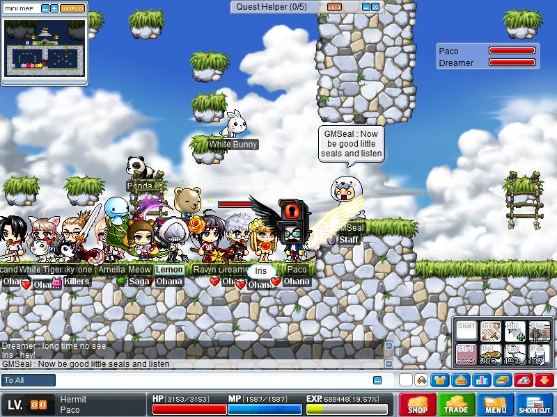 MapleSaga - MapleStory Private Server - Why Play MapleSaga?